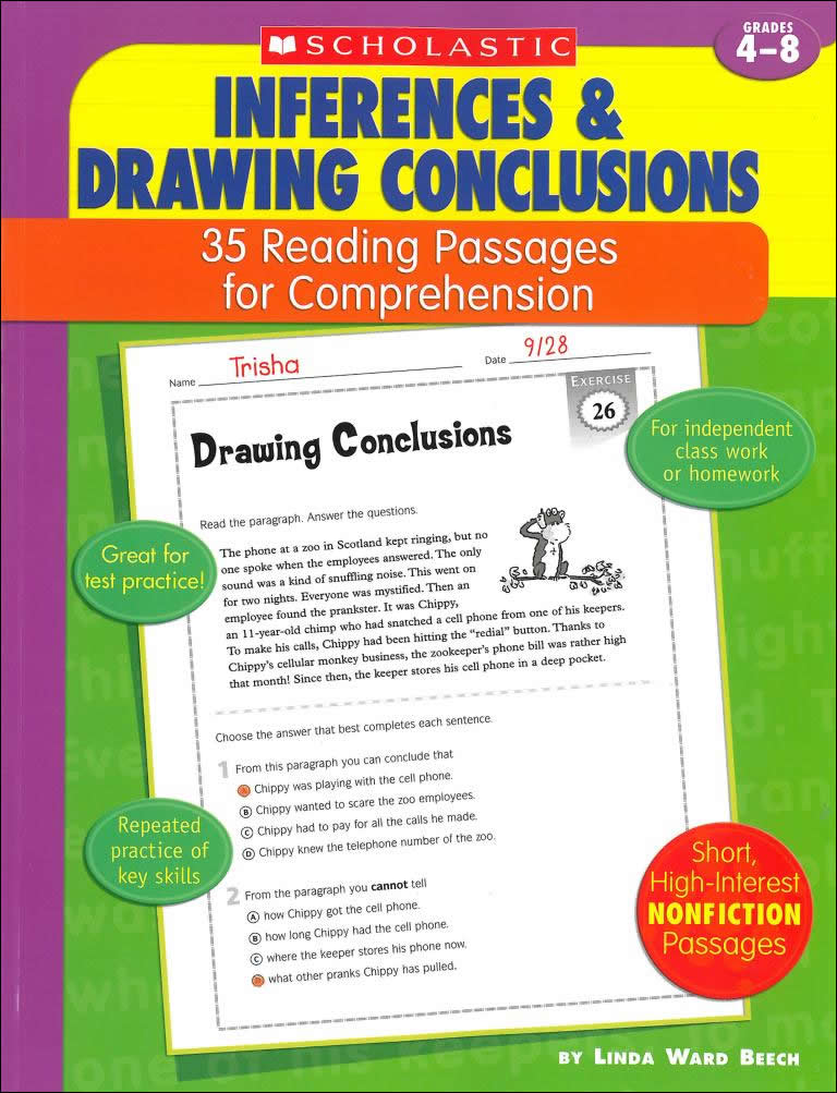 35 Reading Passages for Comprehension – The Literacy Store 35 Reading Passages for Comprehension – The Literacy Store