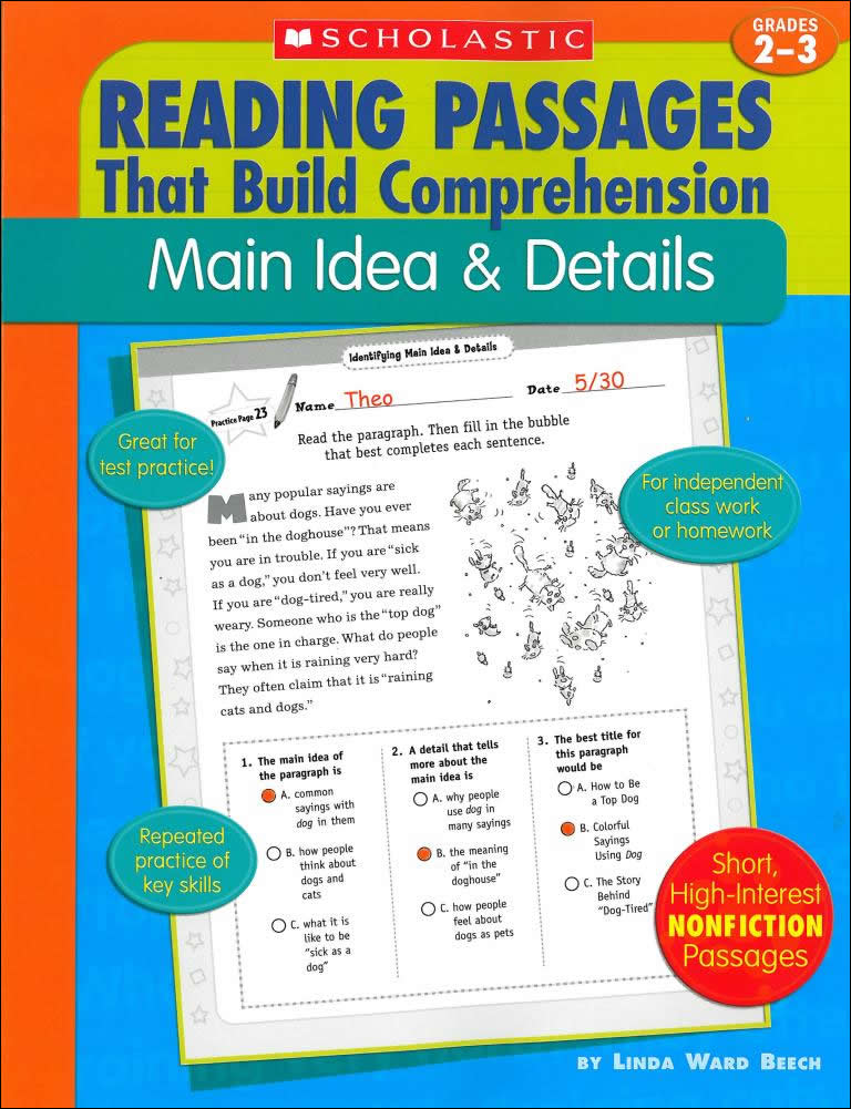 Reading Passages That Build Comprehension – The Literacy Store Reading Passages That Build Comprehension – The Literacy Store