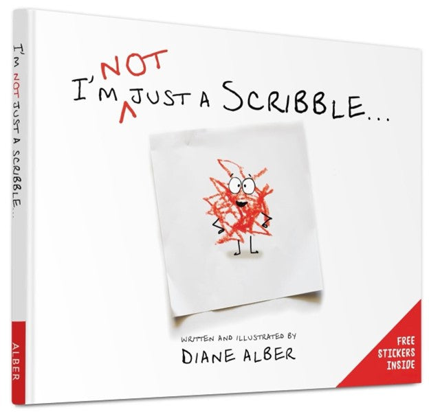 I'm Not Just a Scribble... – The Literacy Store