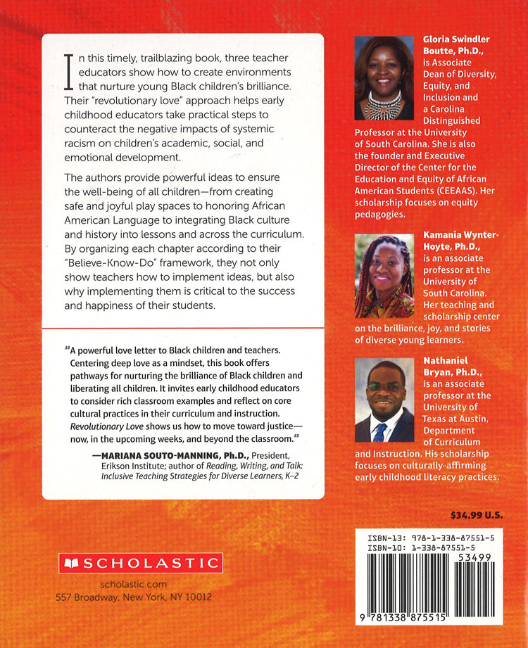 Revolutionary Love for Early Childhood Classrooms – The Literacy Store