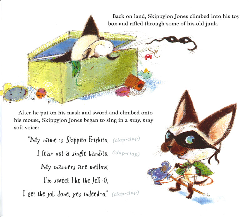Skippyjon Jones – The Literacy Store