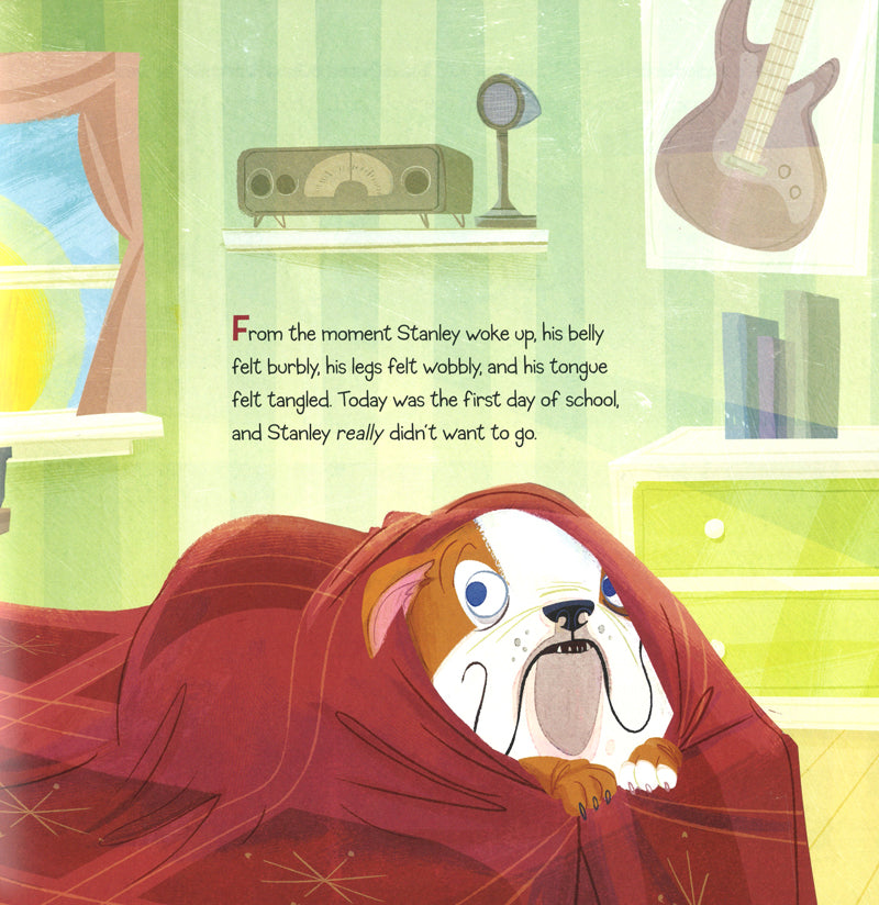 Stanley the Dog: The First Day of School – The Literacy Store