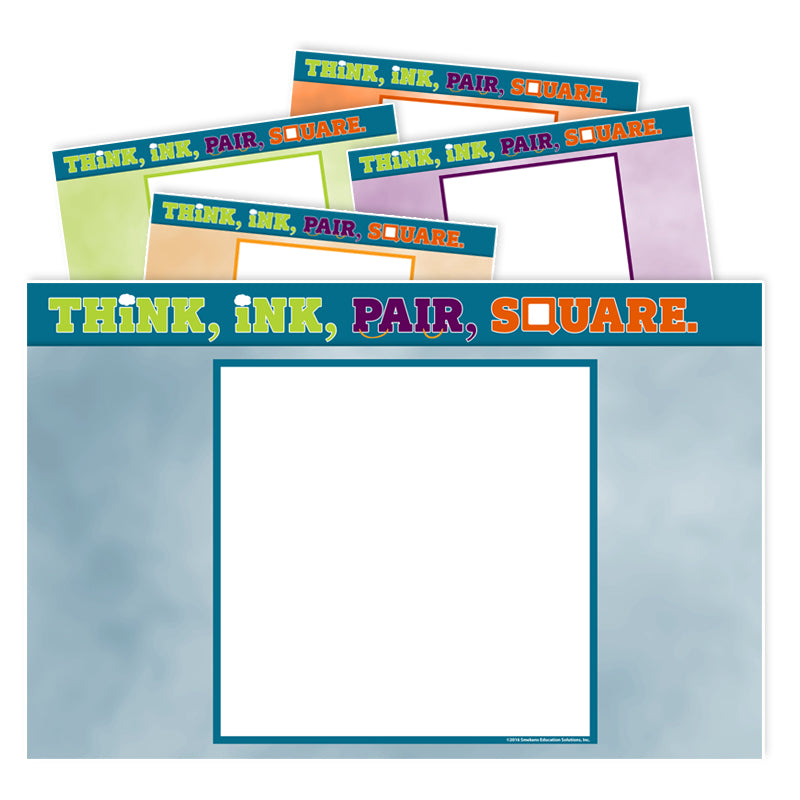 Think Pair Share Template