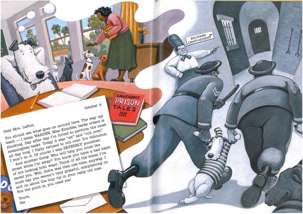 Dear Mrs. LaRue: Letters from Obedience School – The Literacy Store