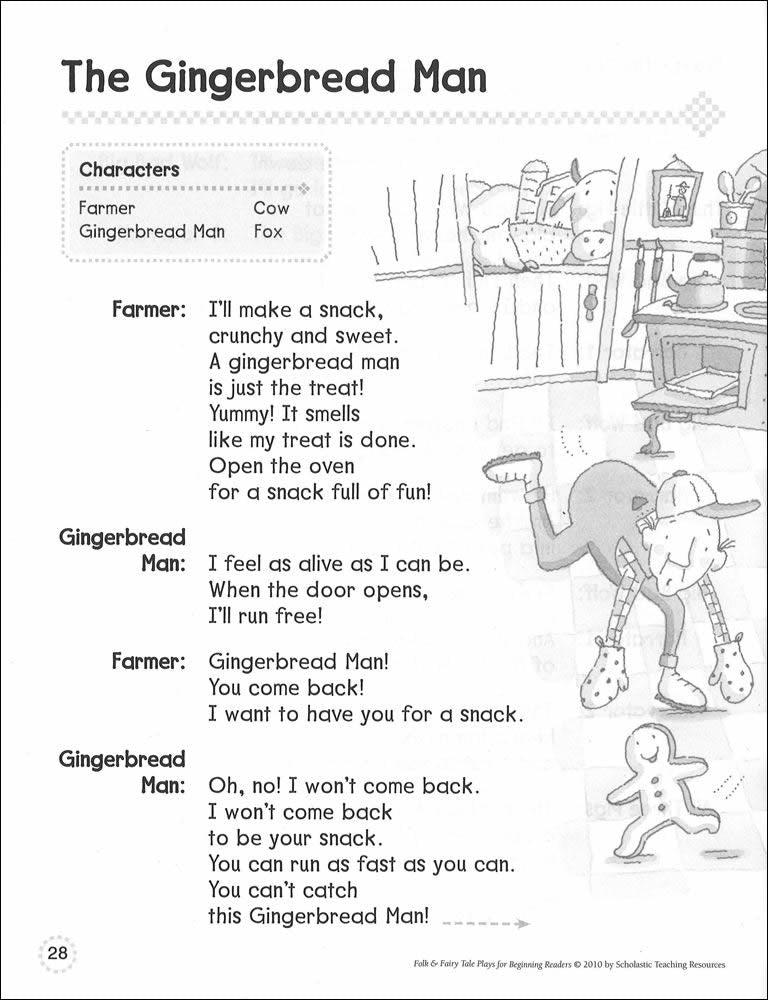 Folk & Fairy Tale Plays for Beginning Readers – The Literacy Store