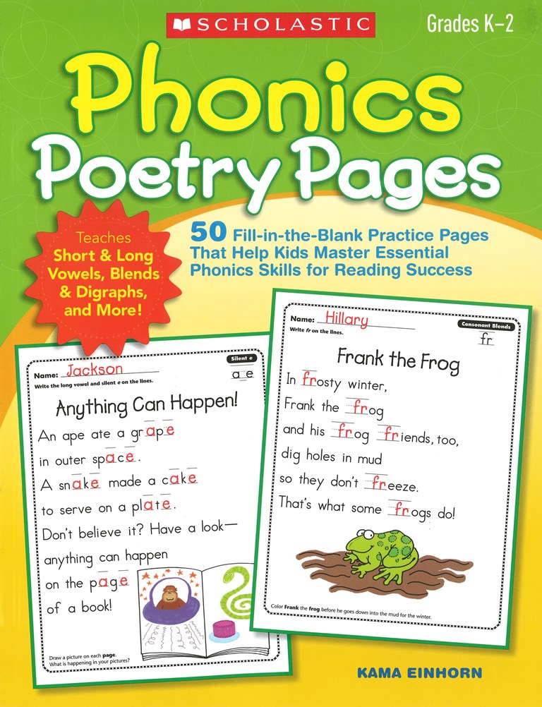 Sounds Long Vowel Poems