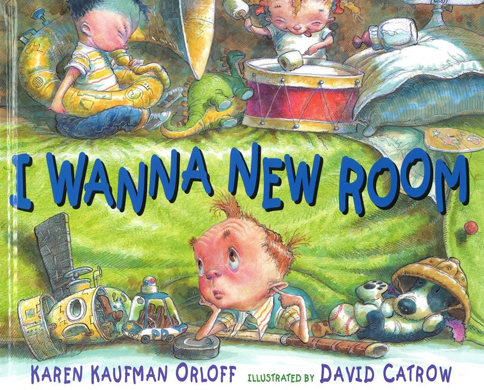 I Wanna New Room – The Literacy Store
