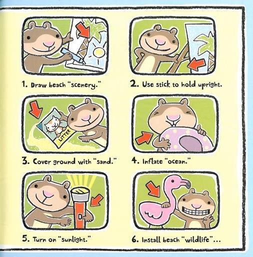 Scaredy Squirrel at the Beach – The Literacy Store