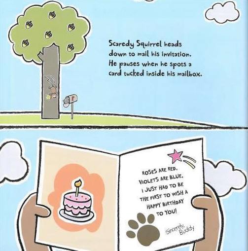 Scaredy Squirrel has a Birthday Party – The Literacy Store