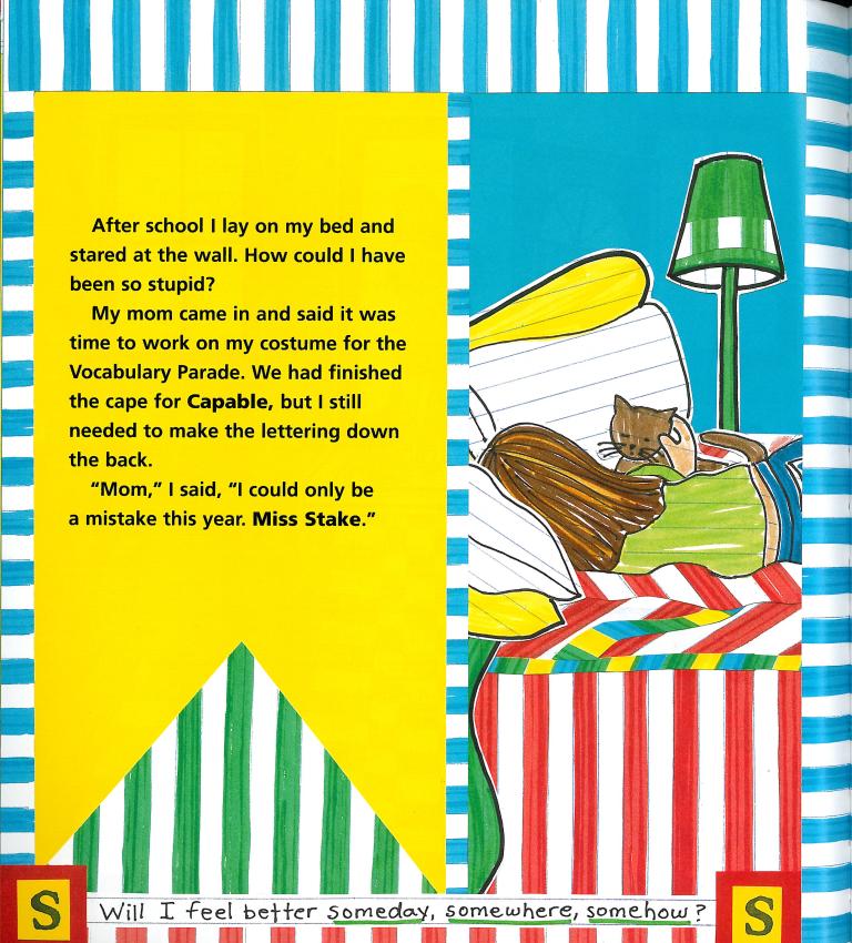 Miss Alaineus: A Vocabulary Disaster – The Literacy Store