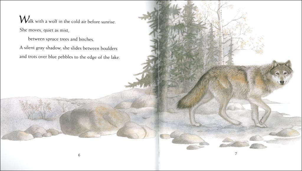 Walk With A Wolf – The Literacy Store