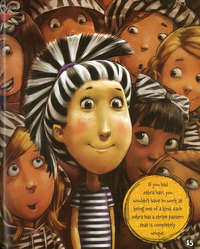 What If You Had Animal Hair!? – The Literacy Store