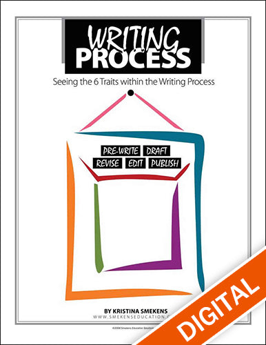 The 6 Traits in the Writing Process Poster Set – The Literacy Store