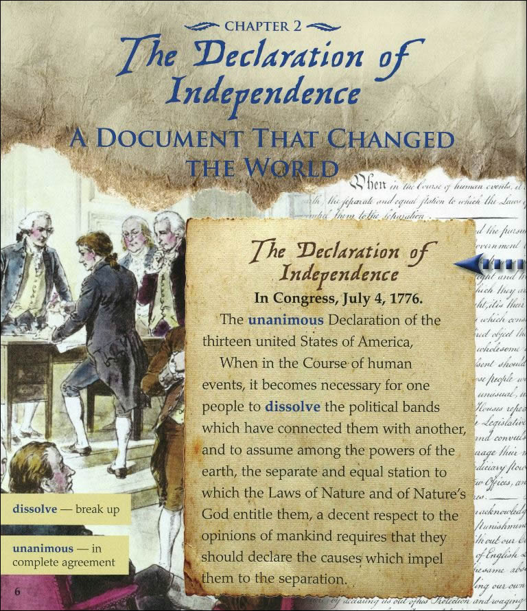 The Declaration of Independence in Translation – The Literacy Store
