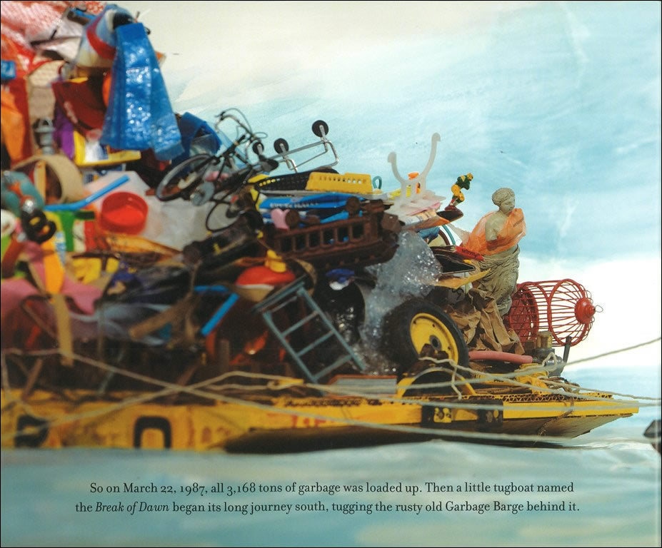 Here Comes the Garbage Barge! – The Literacy Store