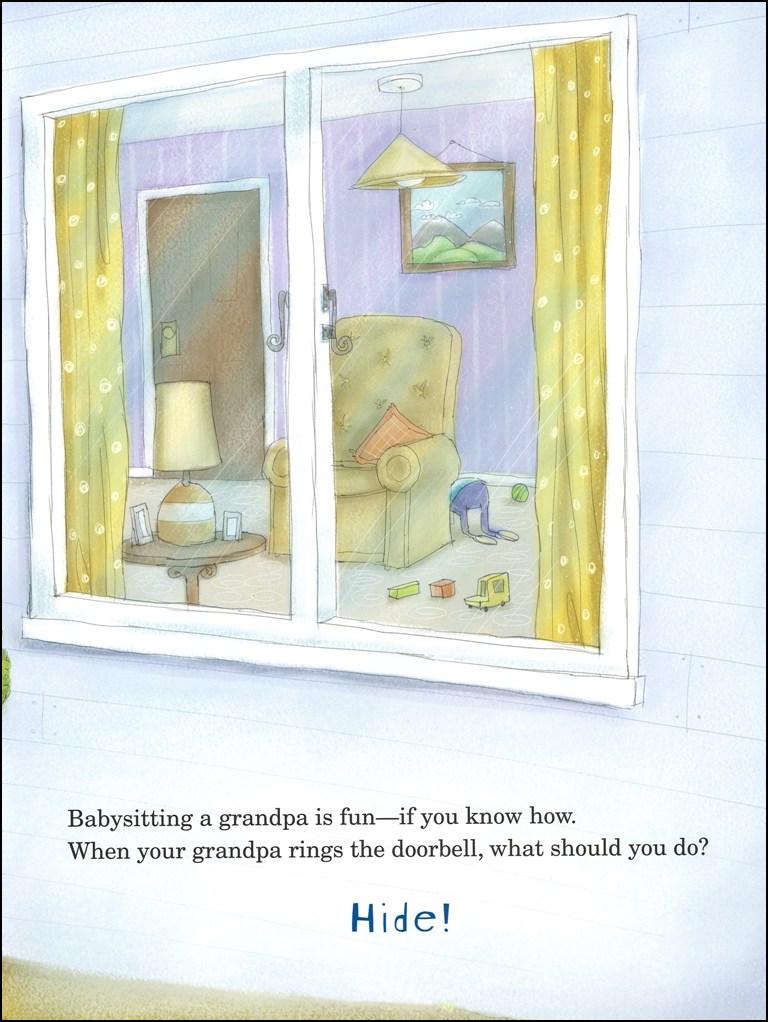 How to Babysit a Grandpa – The Literacy Store