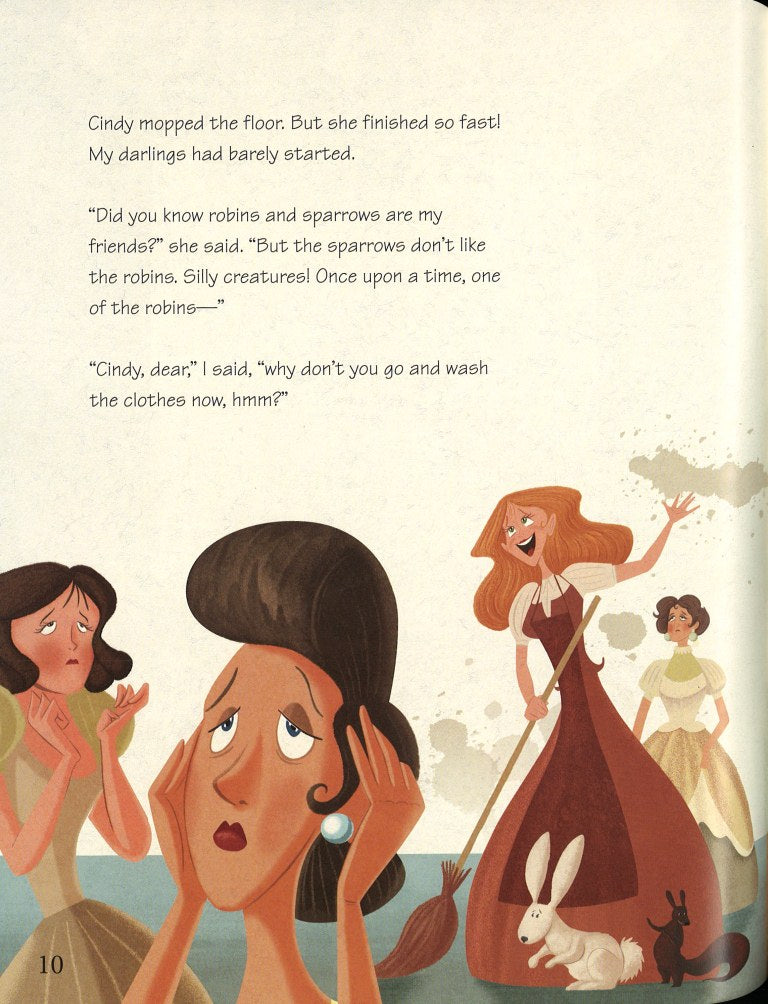 Seriously, Cinderella is SO Annoying! – The Literacy Store