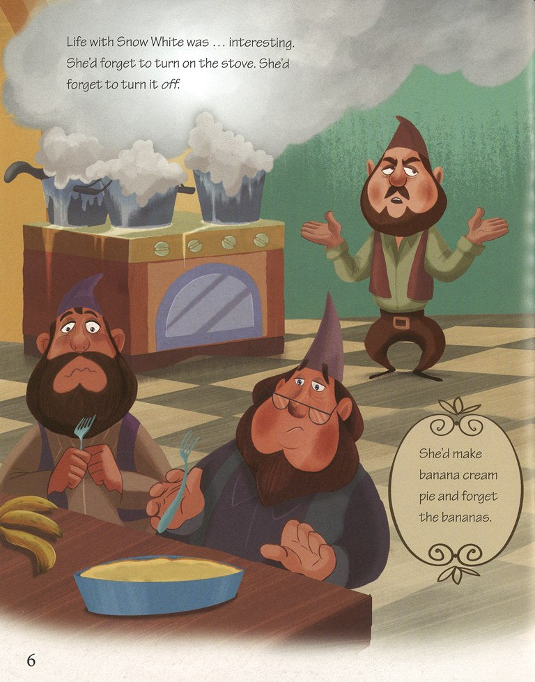 Seriously, Snow White Was SO Forgetful! – The Literacy Store