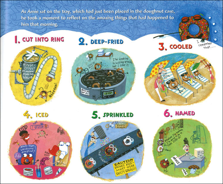 Arnie the Doughnut – The Literacy Store