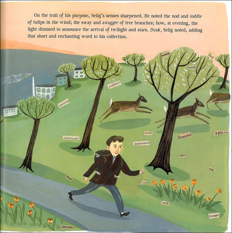 The Boy Who Loved Words – The Literacy Store