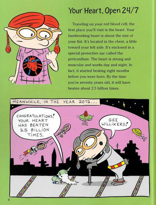 The Circulatory Story – The Literacy Store