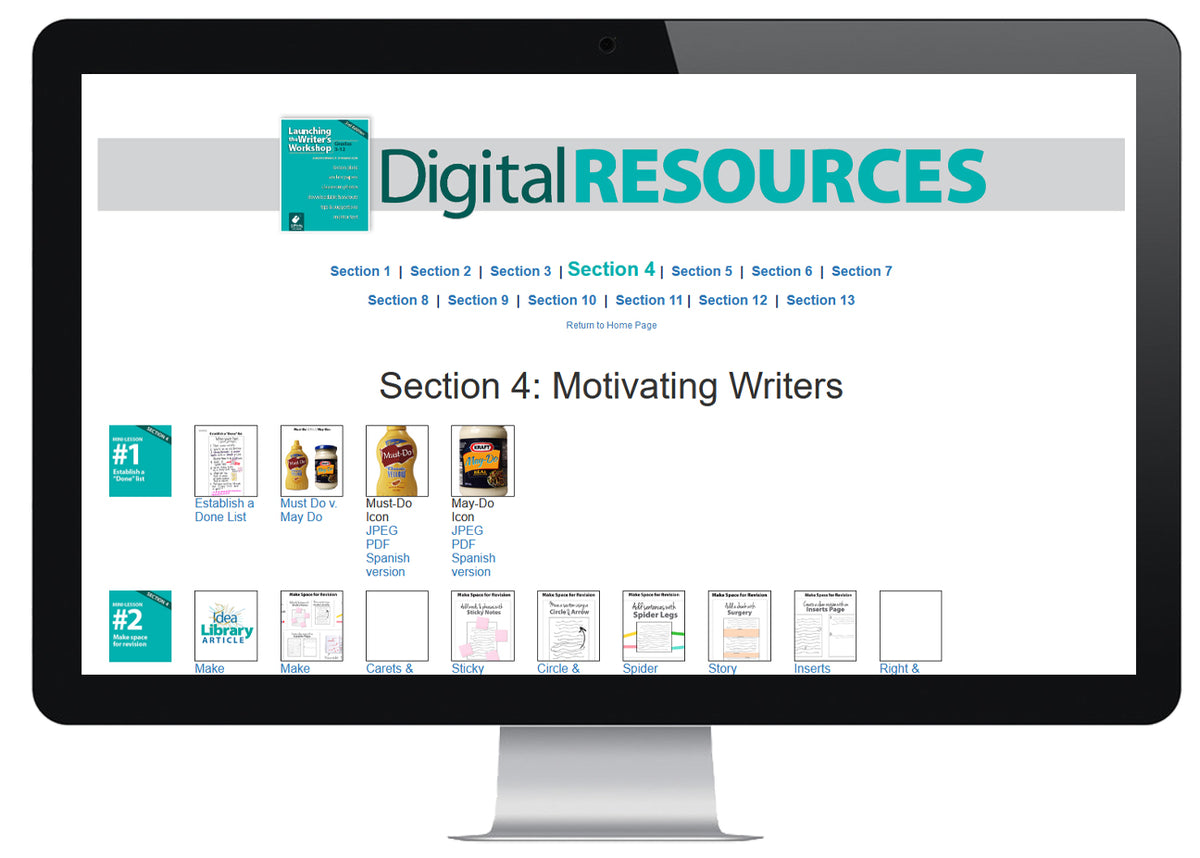 Launching the Writer's Workshop: Grades 3-12 (3rd Edition) – The ...