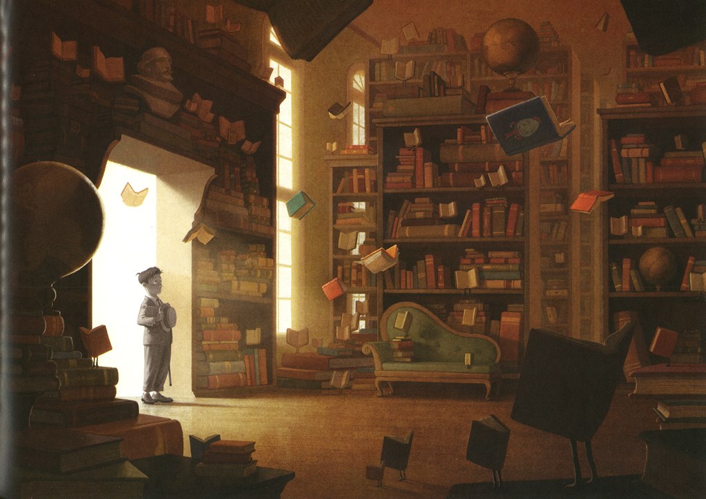 The Fantastic Flying Books of Mr. Morris Lessmore – The Literacy Store