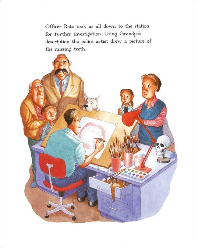 Grandpa's Teeth – The Literacy Store