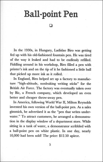The Kid Who Invented Popsicle – The Literacy Store The Kid Who Invented Popsicle – The Literacy Store