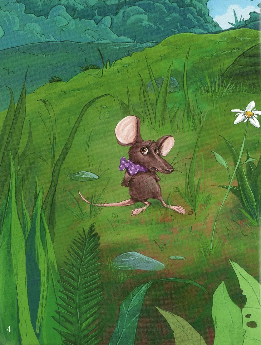 The Lion and the Mouse, Narrated by the Timid But Truthful Mouse – The ...