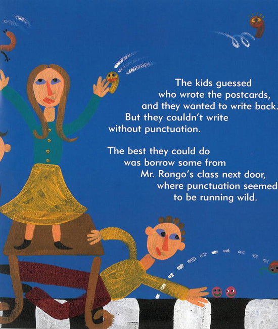 Punctuation Takes A Vacation – The Literacy Store