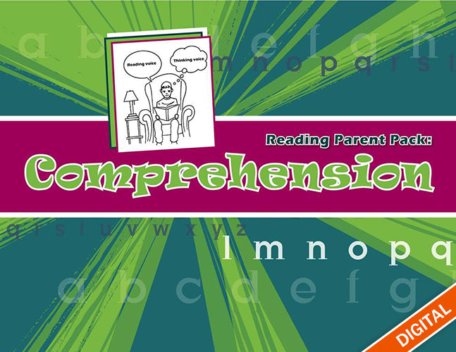 Reading Parent Pack: Comprehension – The Literacy Store