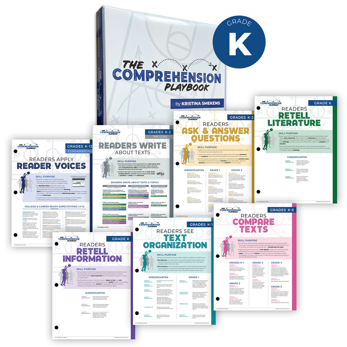 The Comprehension Playbook – The Literacy Store