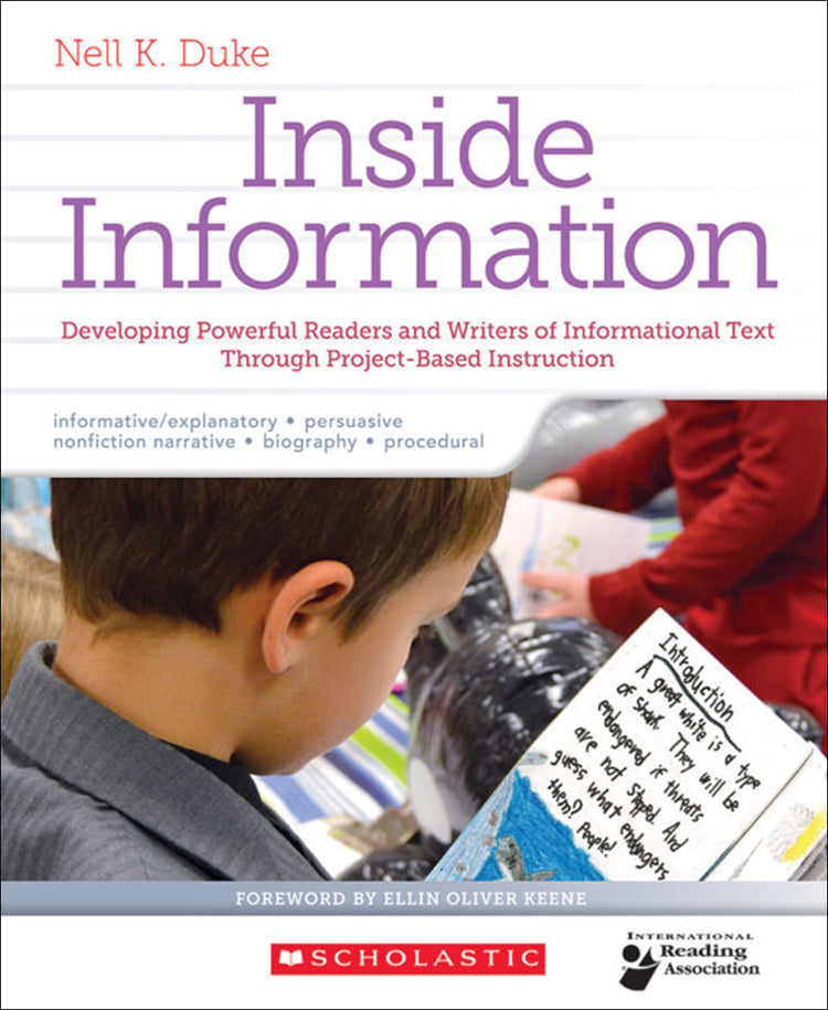 Inside Information – The Literacy Store