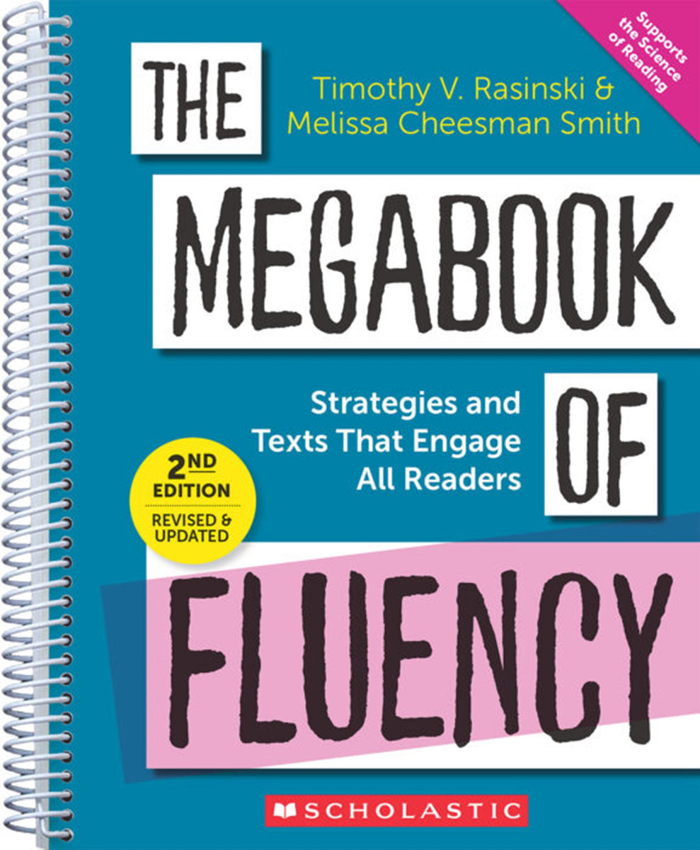 The Megabook of Fluency, 2nd Edition – The Literacy Store