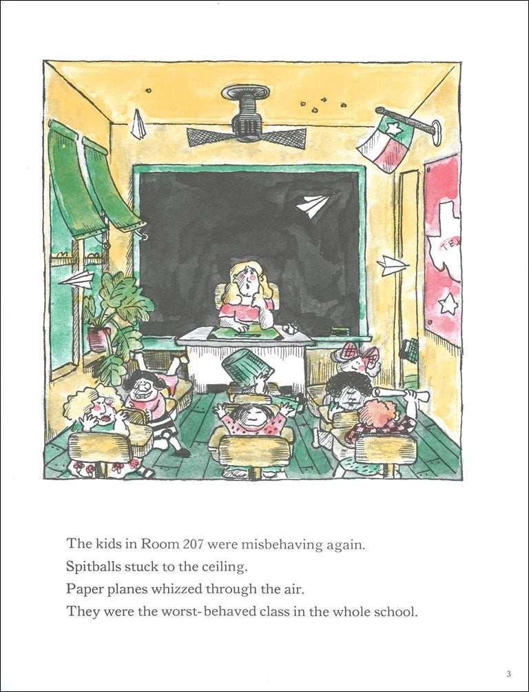 Miss Nelson is Missing! – The Literacy Store