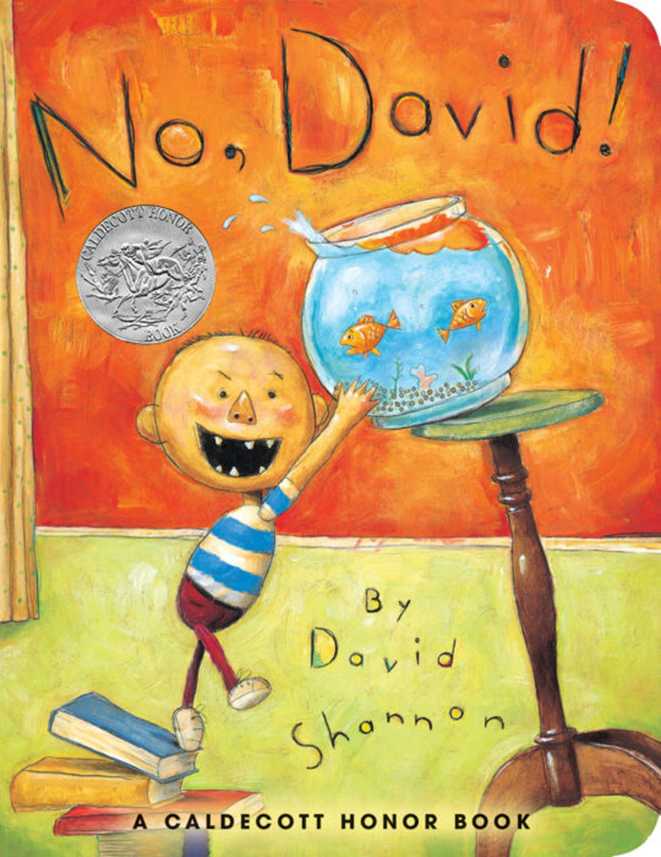 No, David! Board Book – The Literacy Store