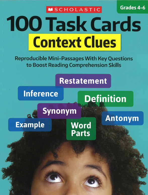 100 Task Cards – The Literacy Store