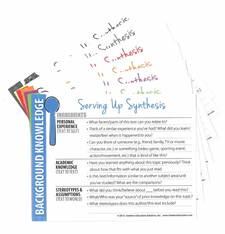 Serving Up Synthesis Set – The Literacy Store