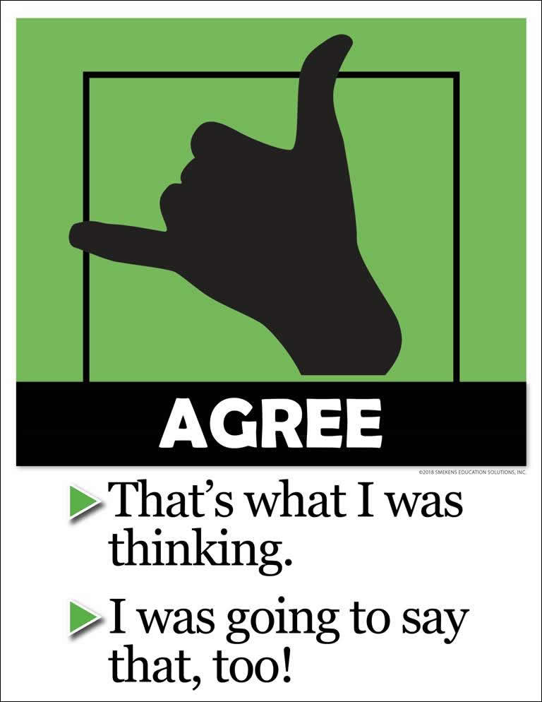 Talk Moves Mini-Poster Set – The Literacy Store