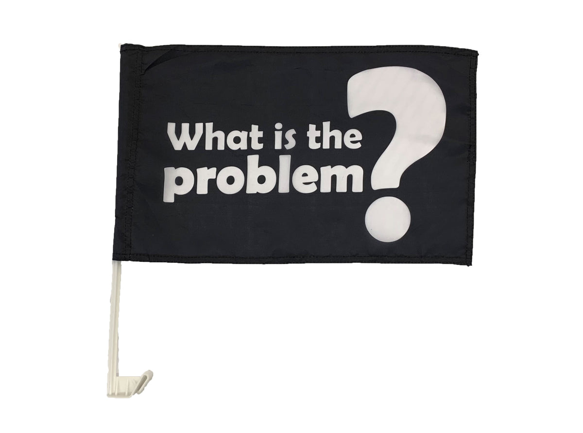 What is the problem? Flag – The Literacy Store