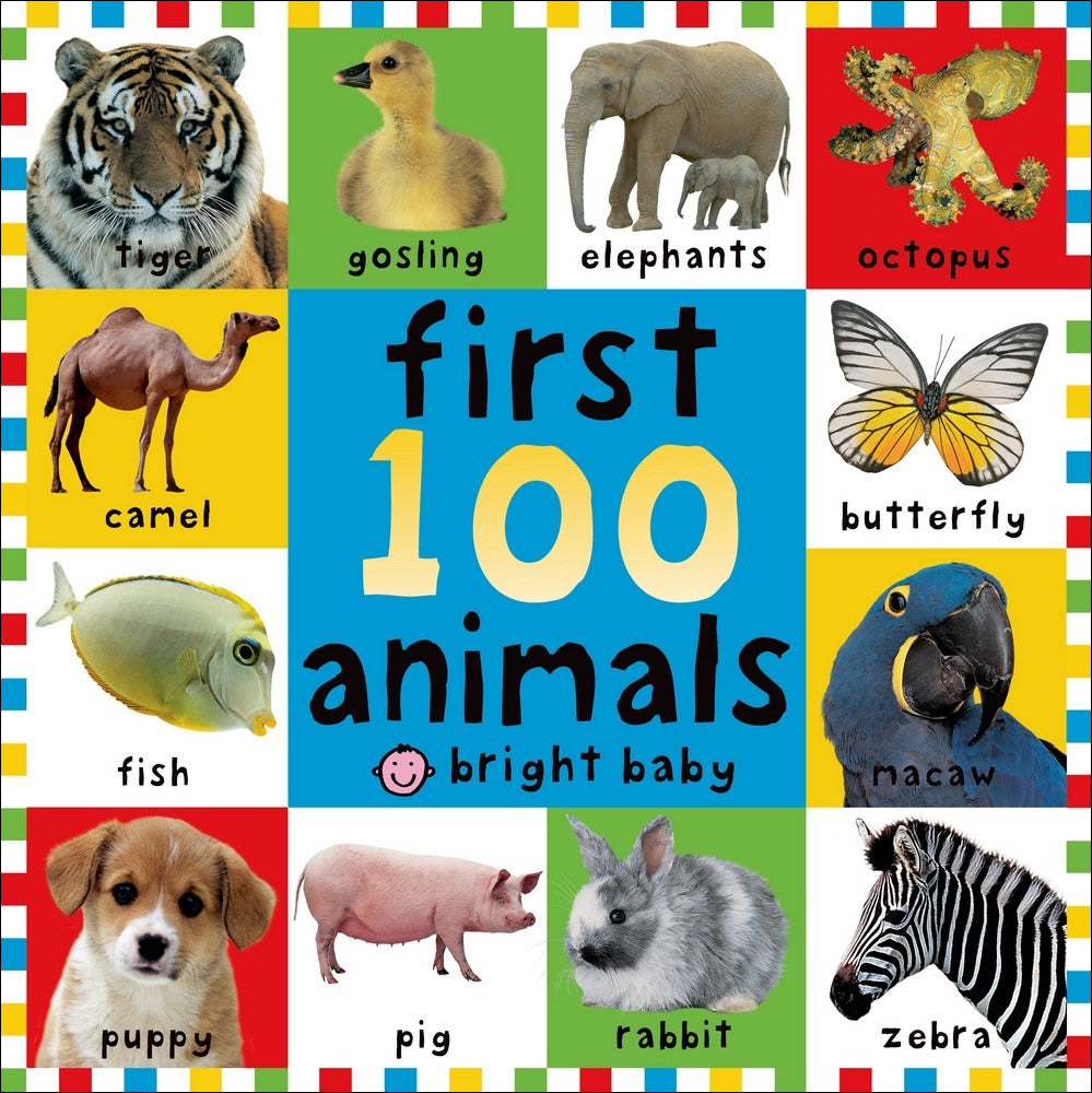 First 100 Animals – The Literacy Store