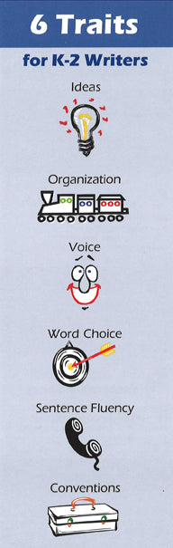 6-Traits Bookmrks – The Literacy Store