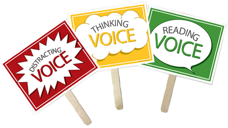 Comprehension Voice Signs – The Literacy Store