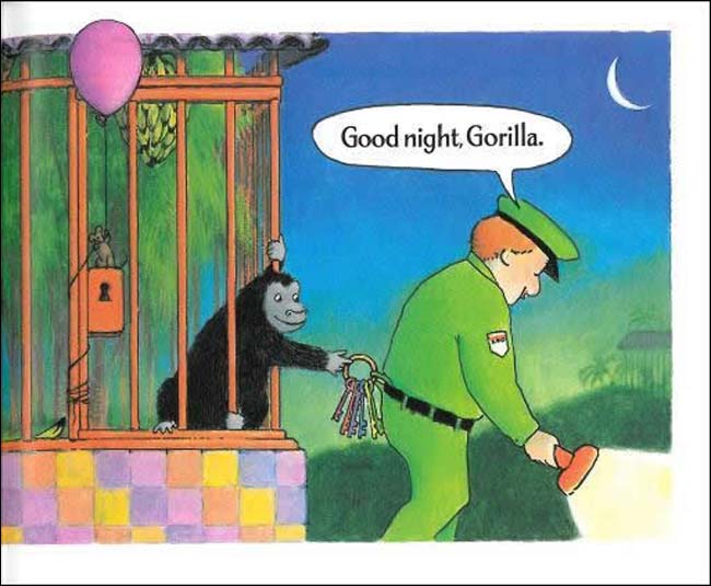 Good Night, Gorilla – The Literacy Store