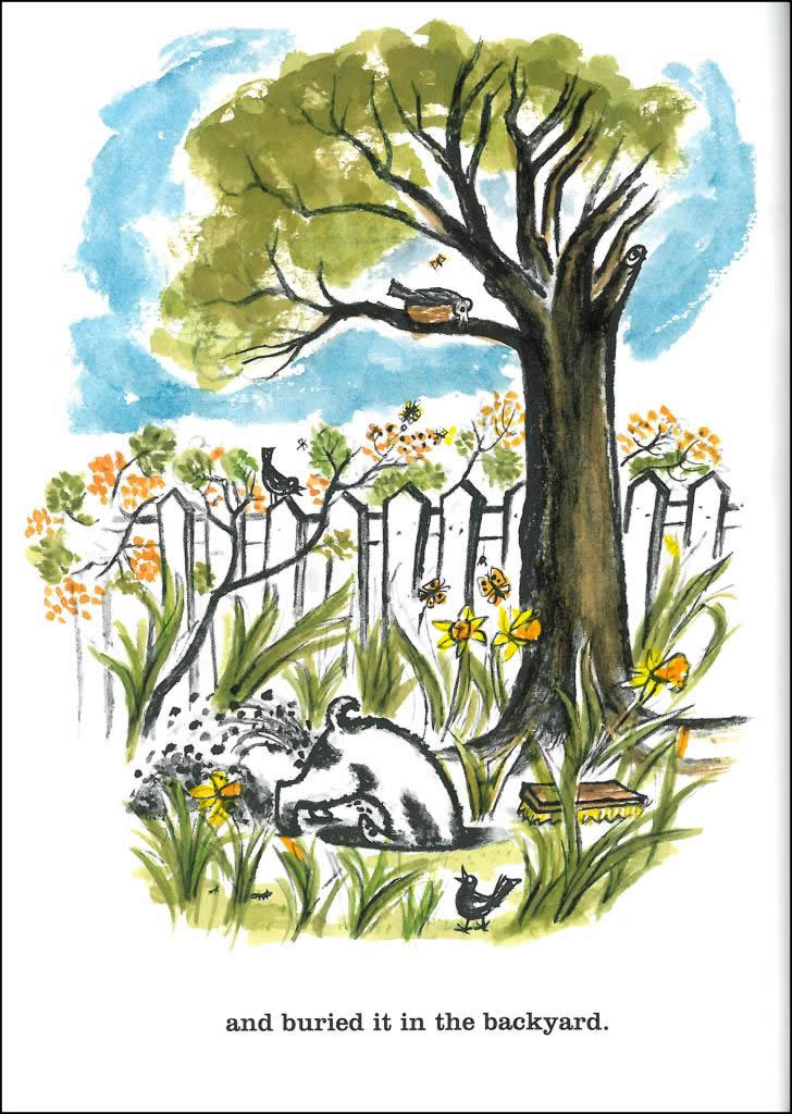 harry the dirty dog coloring pages