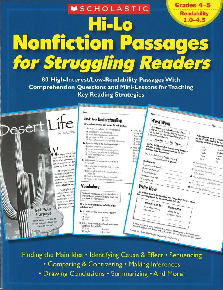 Reading: Comprehension – The Literacy Store