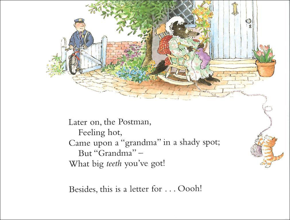 Jolly Postman Clip Art