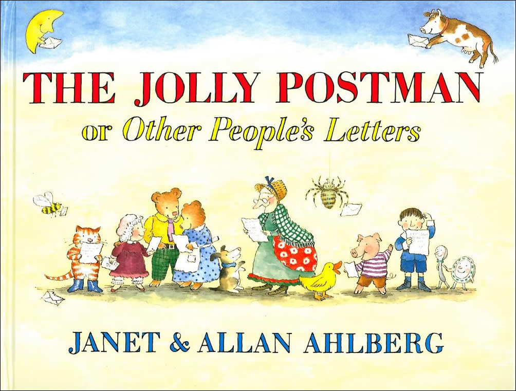 Jolly Postman Clip Art