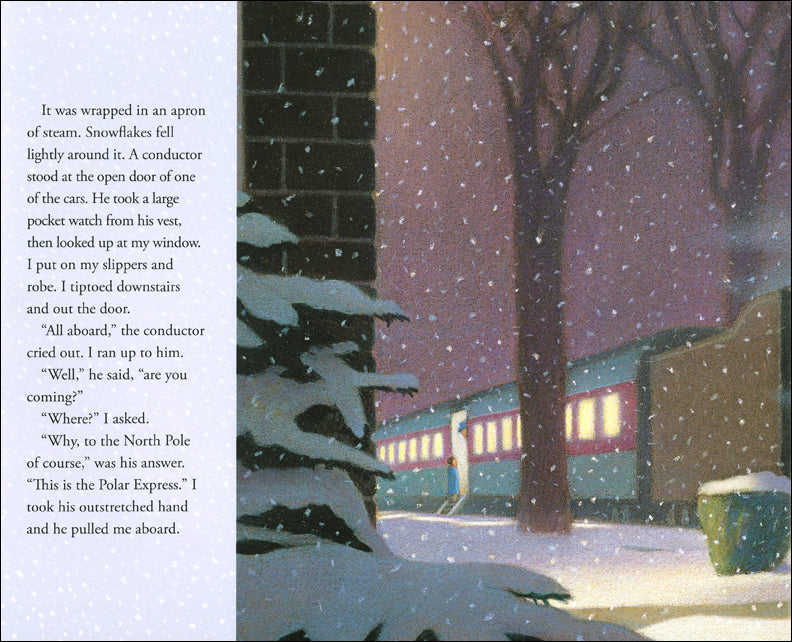 Pages Du Livre Polar Express More Books The Polar Express By Chris